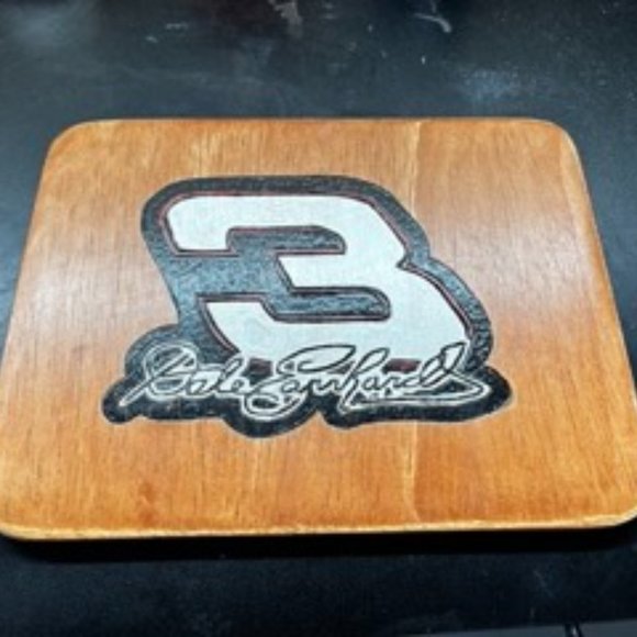 Certi-Tech Wood Designs | Wall Decor | Dale Earnhardt Wooden Nascar ...